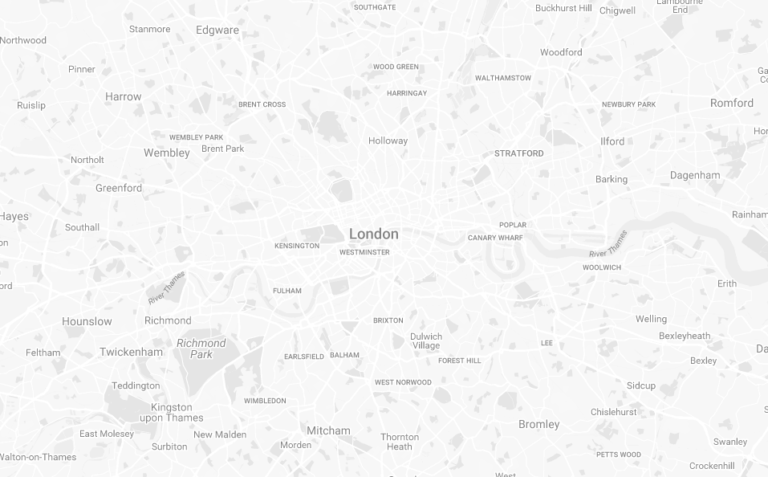 Our Coverage Area | London Minicab Coverage - Goldline Cars