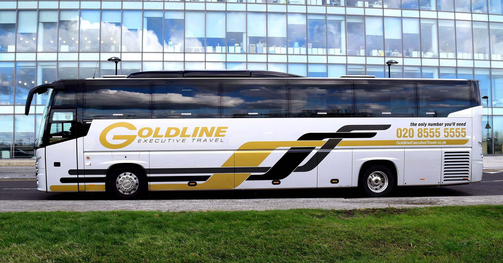 Coach Hire London - Executive Coach Hire - Goldline