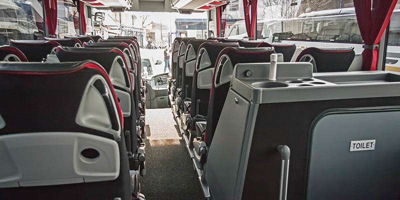 Coach Hire London - Executive Coach Hire - Goldline