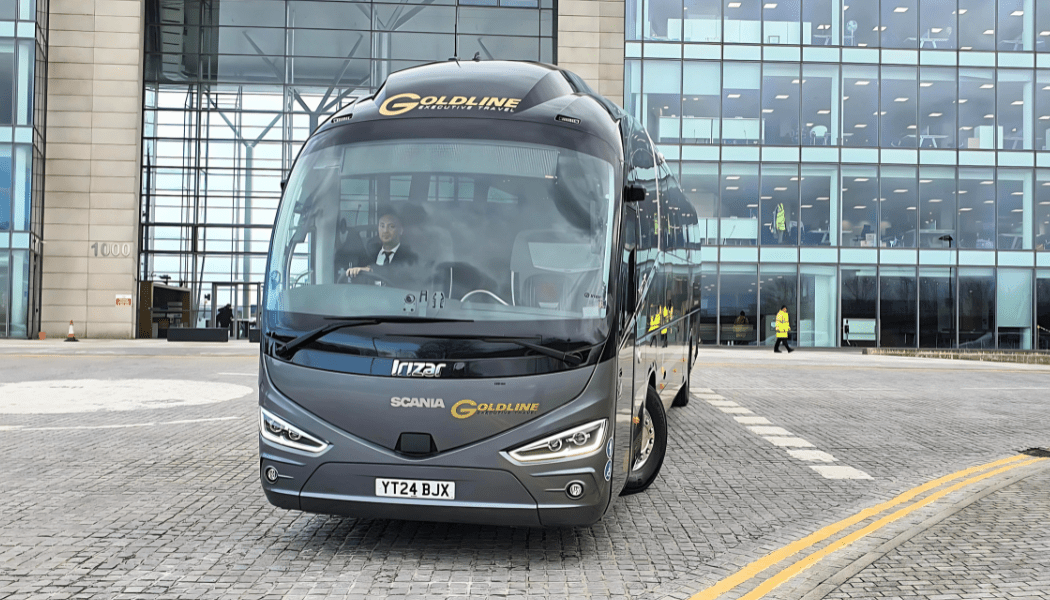 Coach Hire London - Executive Coach Hire - Goldline
