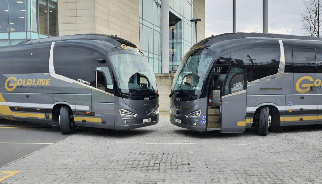 Coach Hire London - Executive Coach Hire - Goldline