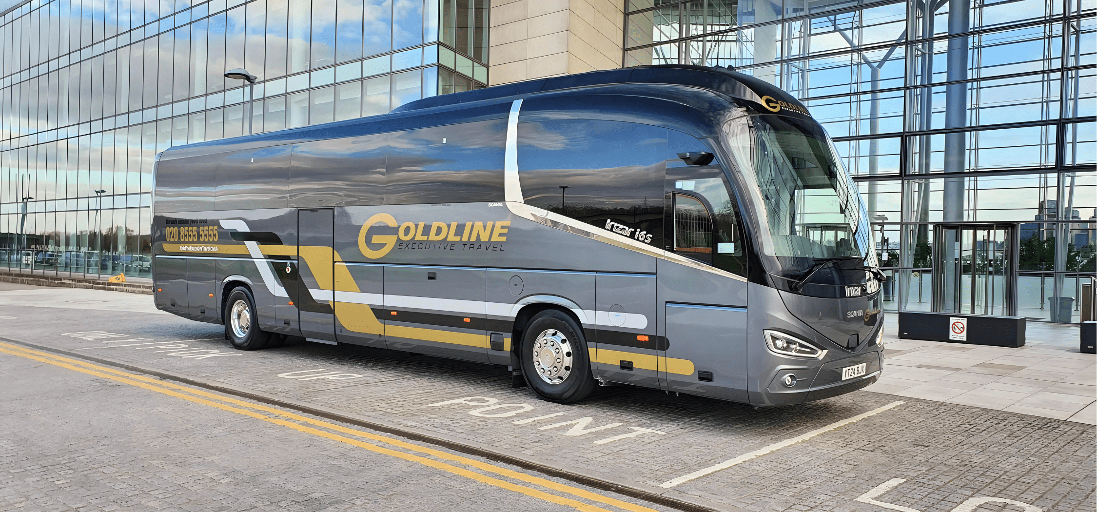 Coach Hire London - Executive Coach Hire - Goldline